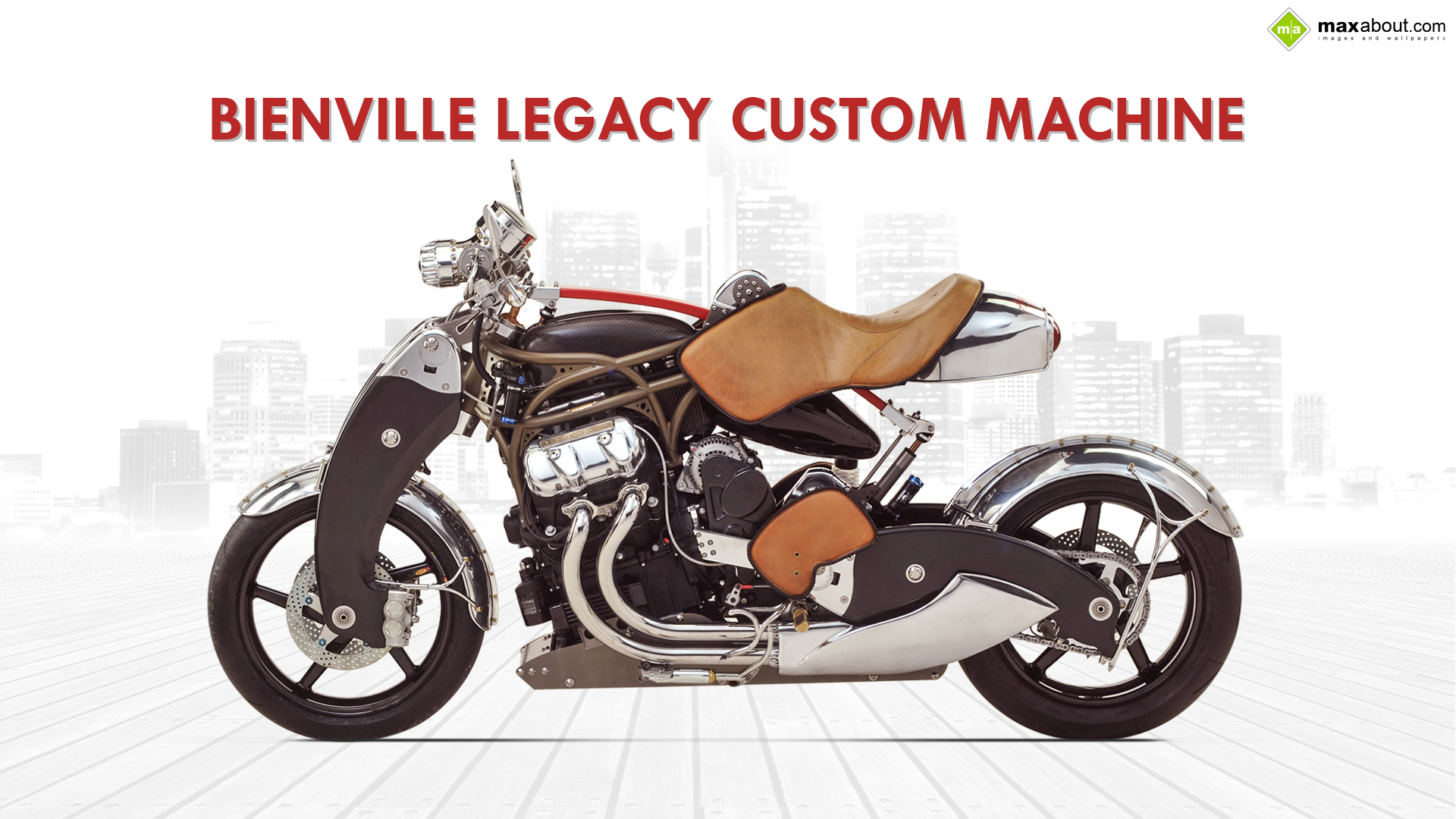 Bienville Legacy Custom Machine Bienville Legacy Custom Machine
