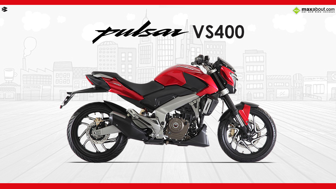 Bajaj Pulsar VS400 Wallpaper Bajaj Pulsar VS400 Wallpaper