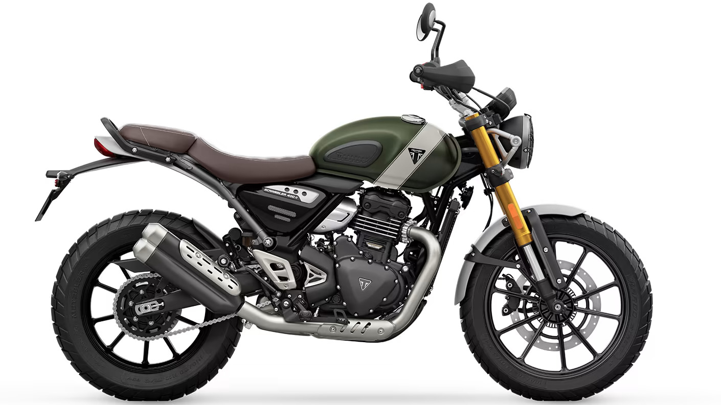 Triumph Speed 400 And Scrambler 400X Unleashed 398cc 40 HP 37 5 NM